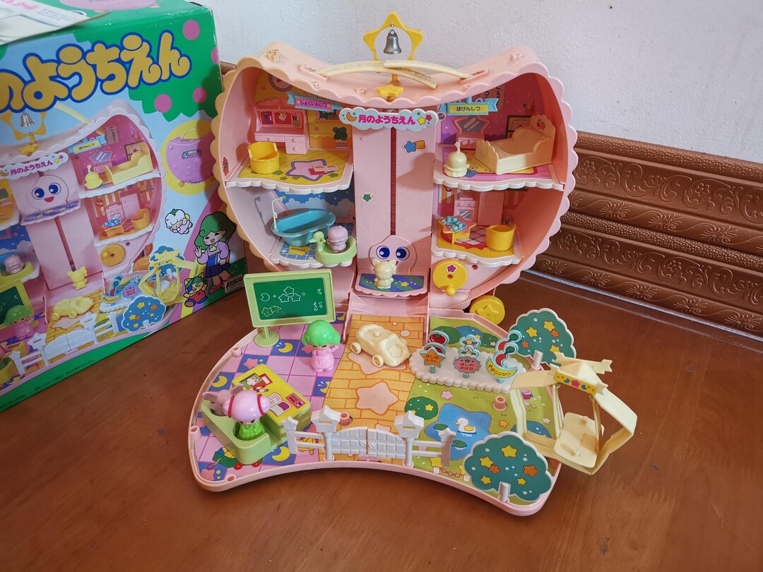 Vintage Japanese Kawaii Takara Koeda Chan Town Home Japan Toys - Etsy