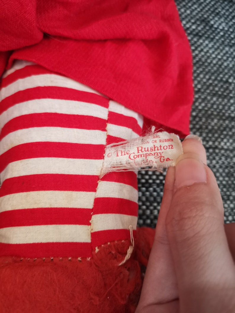 Vintage Rushton Rubber Face Hobo Bum Cigar Rushton Plush Doll - Etsy