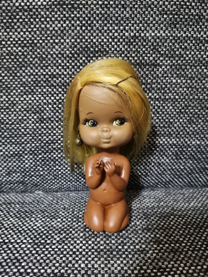 Vintage Cute Kawaii Showa Shiba Rubber Nude Sexy Kiss Big Eye - Etsy UK