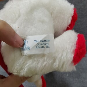 Vintage Rubber Face Stuffed Animal Rushton Mouse Rat Plush Doll - Etsy