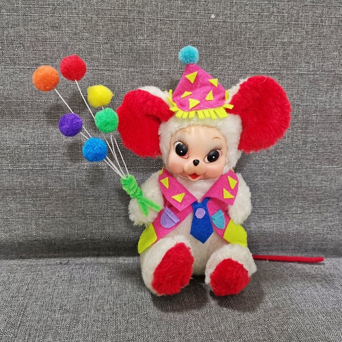 Vintage Rubber Face Rushton Baby Plush Doll - Etsy