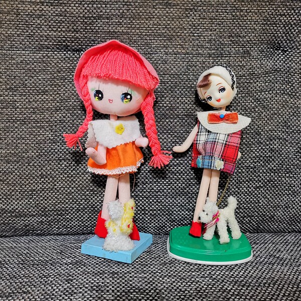 Cute Vintage Doll - Etsy