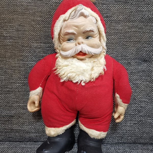 Santa Claus Rubber - Etsy