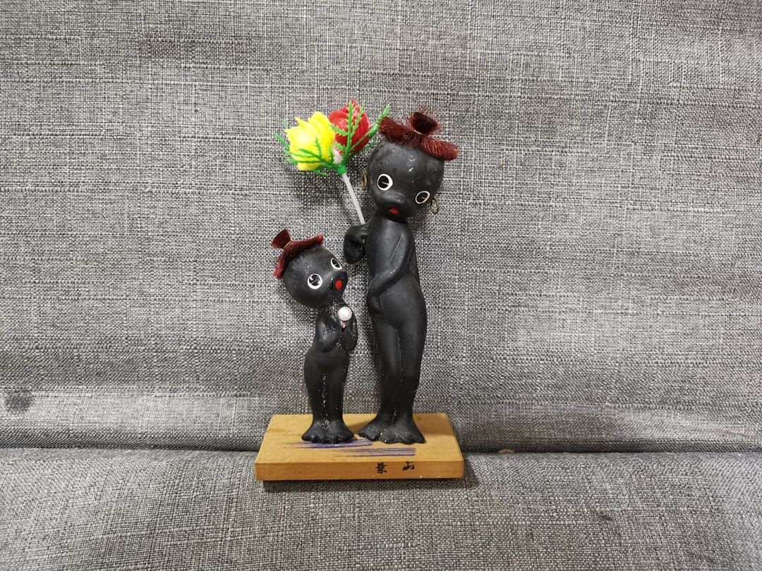 Vintage Japanese Kappa Folklore Animal Ceramic Kitsch Kawaii Big Eye ...