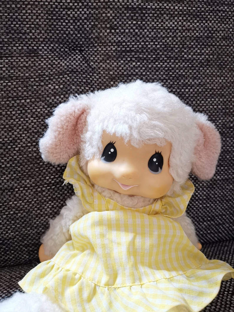 Vintage Kawaii Showa Japanese Rubber Face Sheep Monchhichi - Etsy
