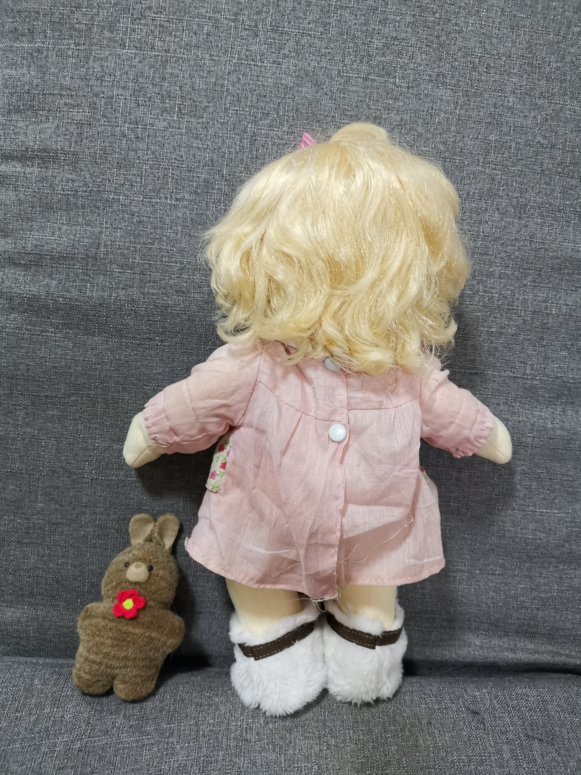 Vintage My Child Loving Baby dolls 1985 mattel my child white - Etsy.de