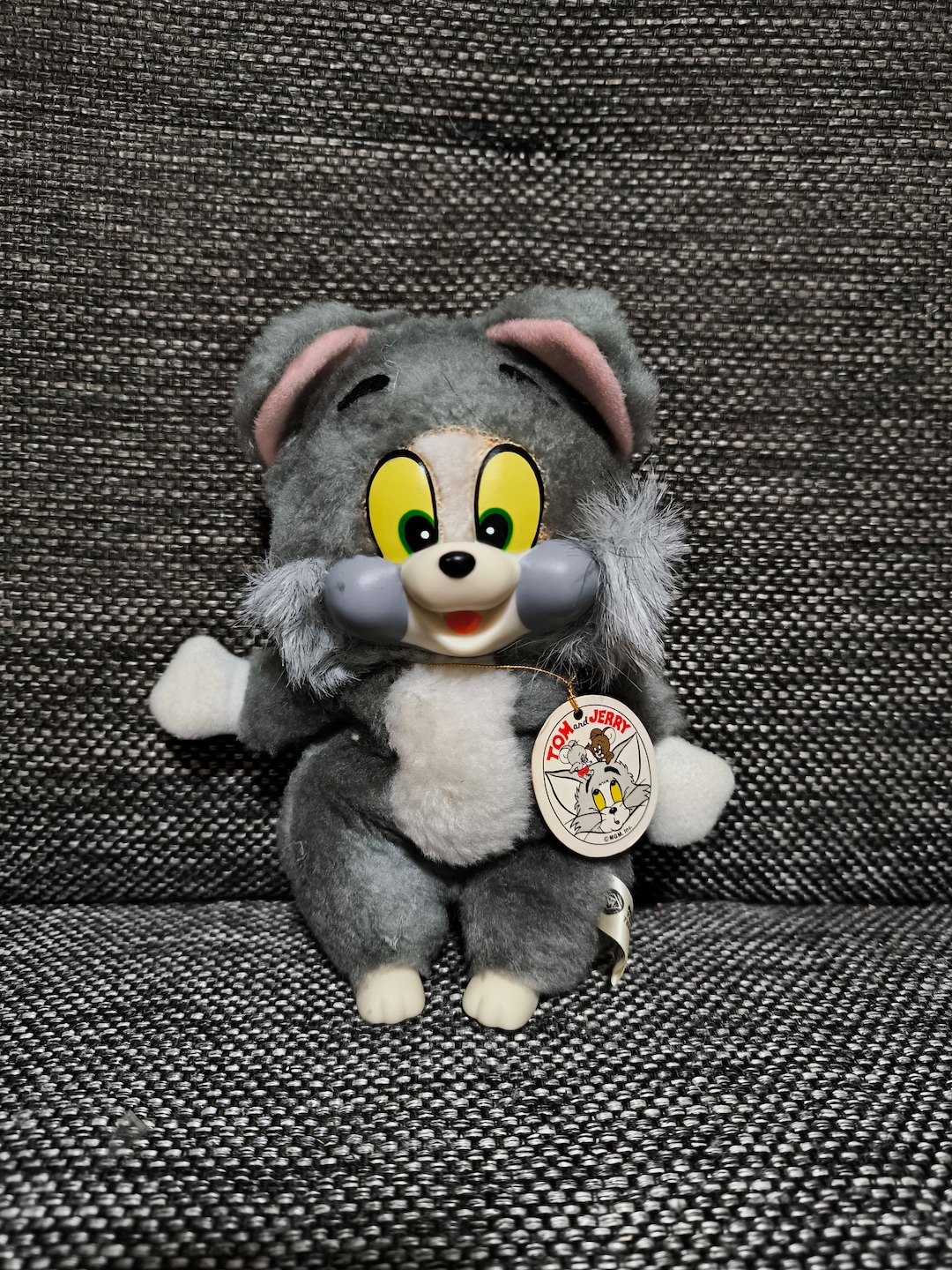 Vintage Japanese Tom and Jerry Masudaya Tokyo Japan Plush Doll - Etsy