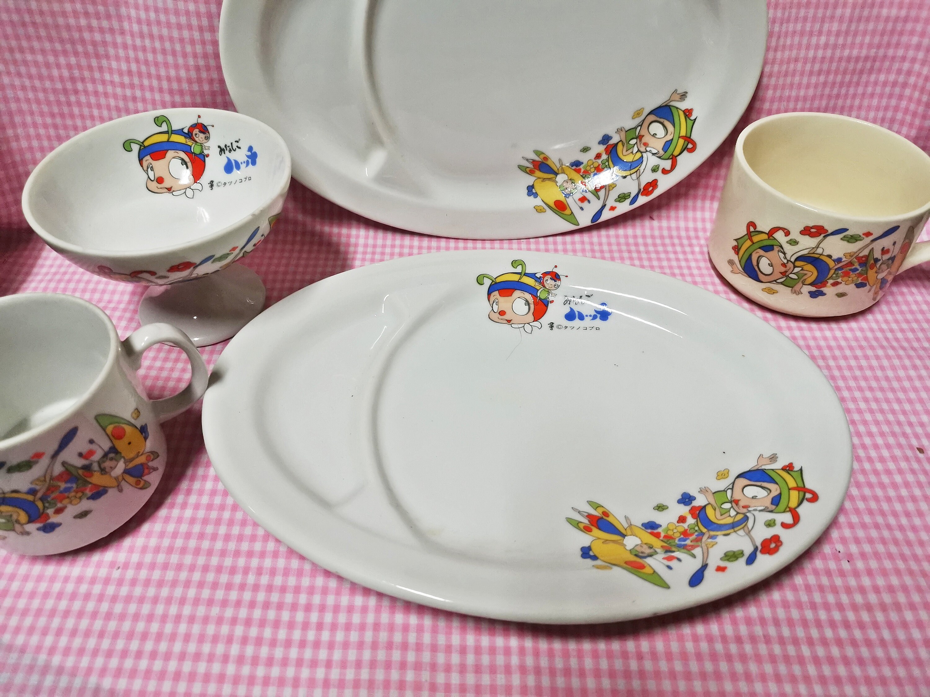 Vintage Ceramic Japanese Kitsch Kawaii Candy Honey Bee Cartoon | Etsy