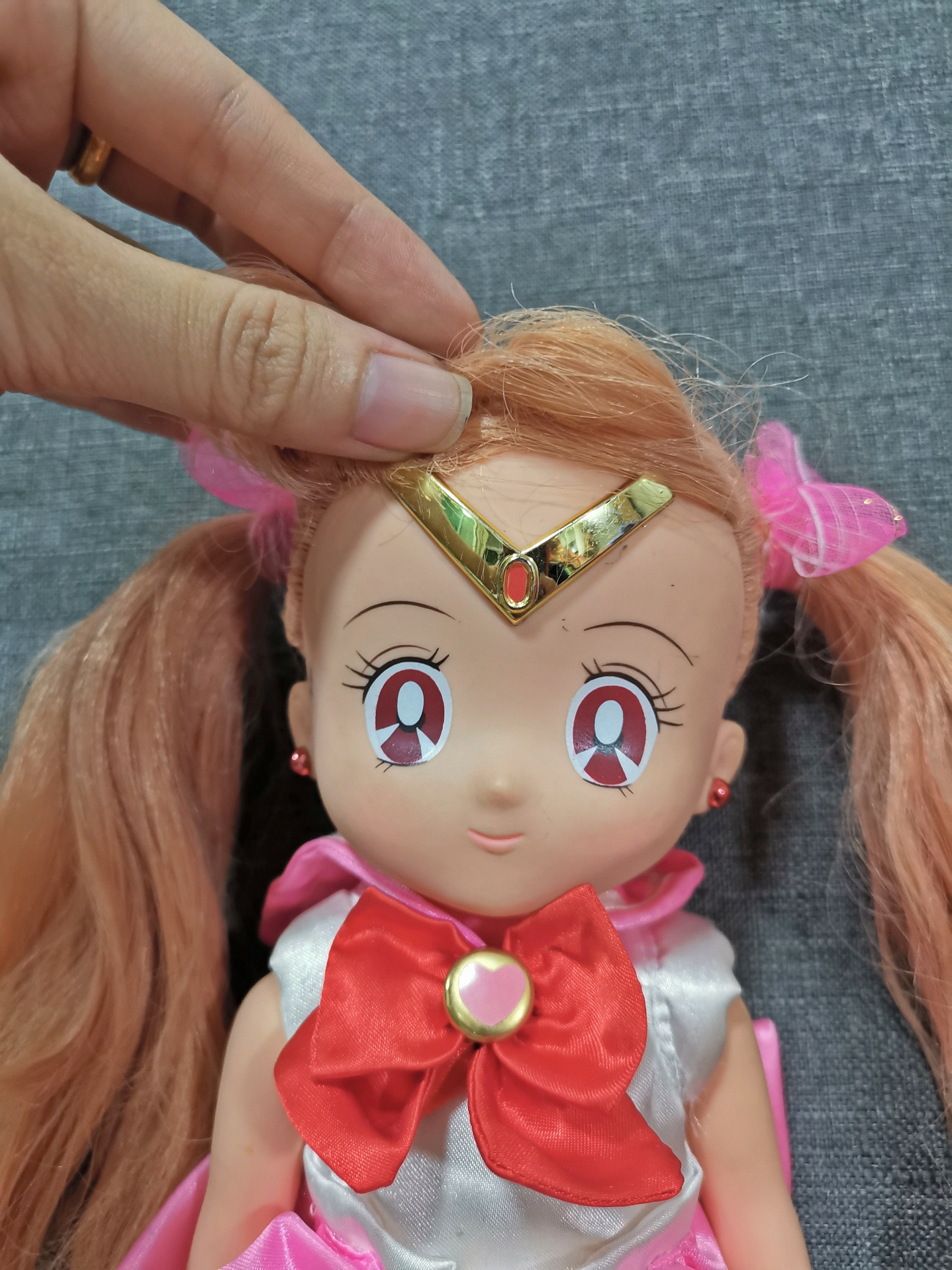 Bandai Pretty Soldier Sailor Moon Nakayoshi Chibi Moon Doll - Etsy