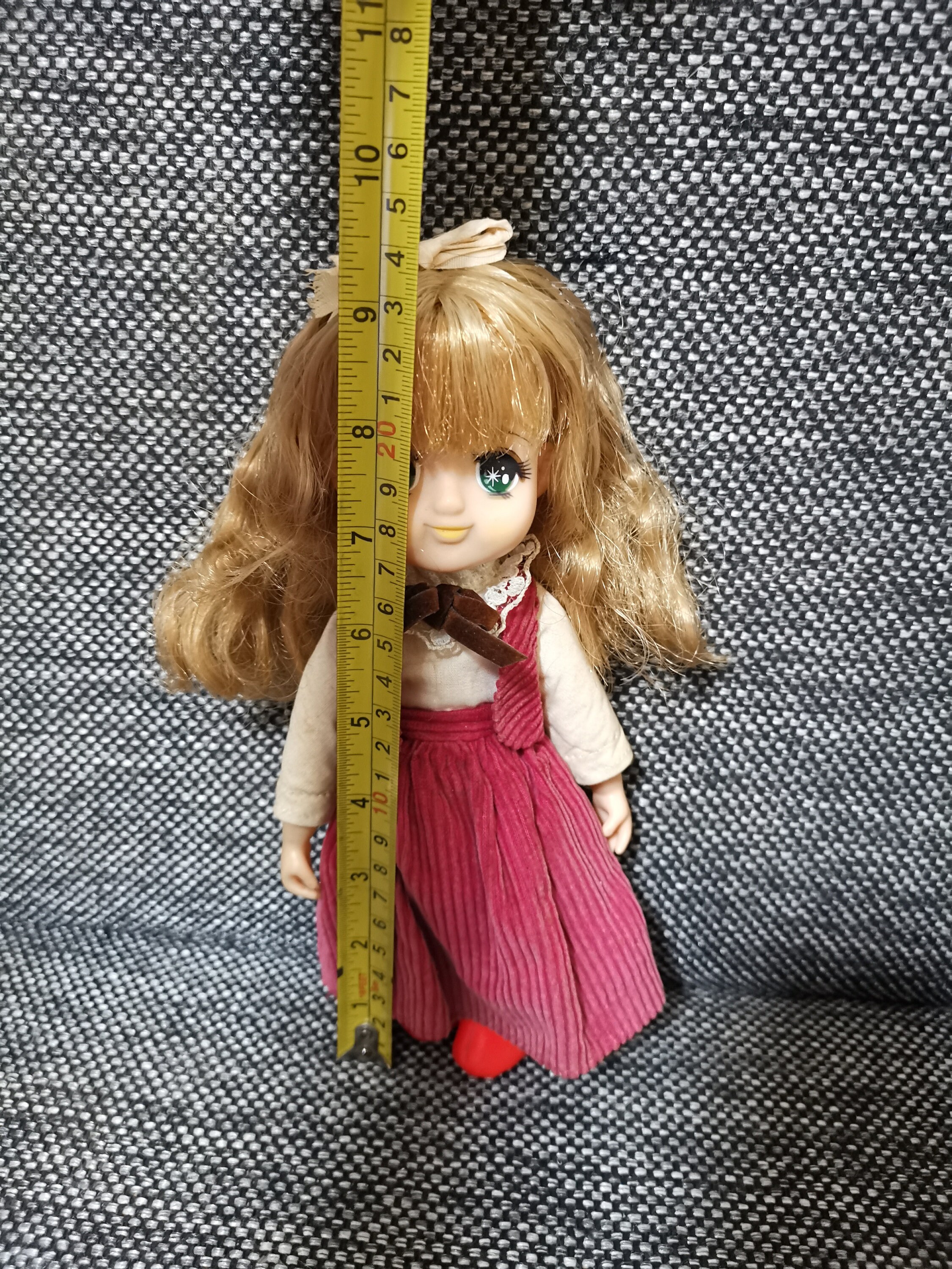 Vintage Cartoon Character Popy Big Eye Green Candy Candy Nippon 1977 ...