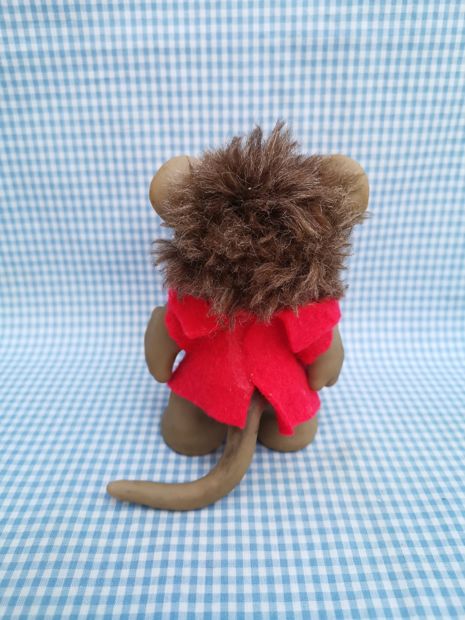 Vintage Rubber Dam Troll MOUSE High 5inc | Etsy