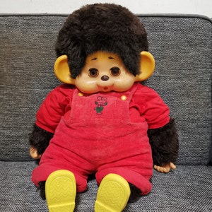 Vintage Monchhichi Toho Daisuke Japan Doll 24" - Etsy