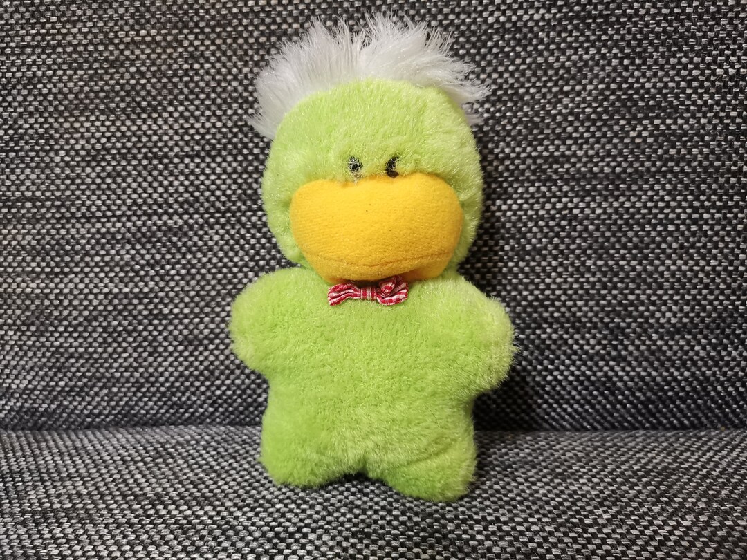 Vintage Japanese Animal Showa Kawaii Big Eye Green Kappa Folklore Doll ...