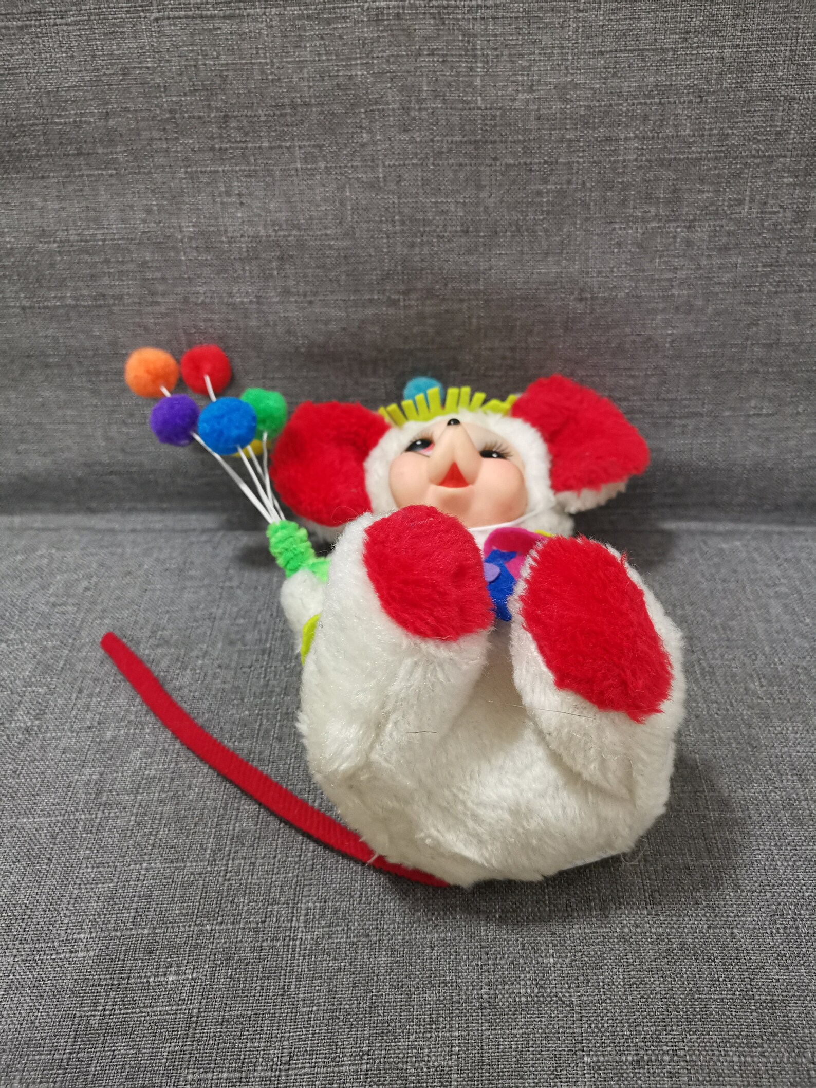 Vintage Rubber Face Stuffed Animal Rushton Mouse Rat Plush Doll - Etsy