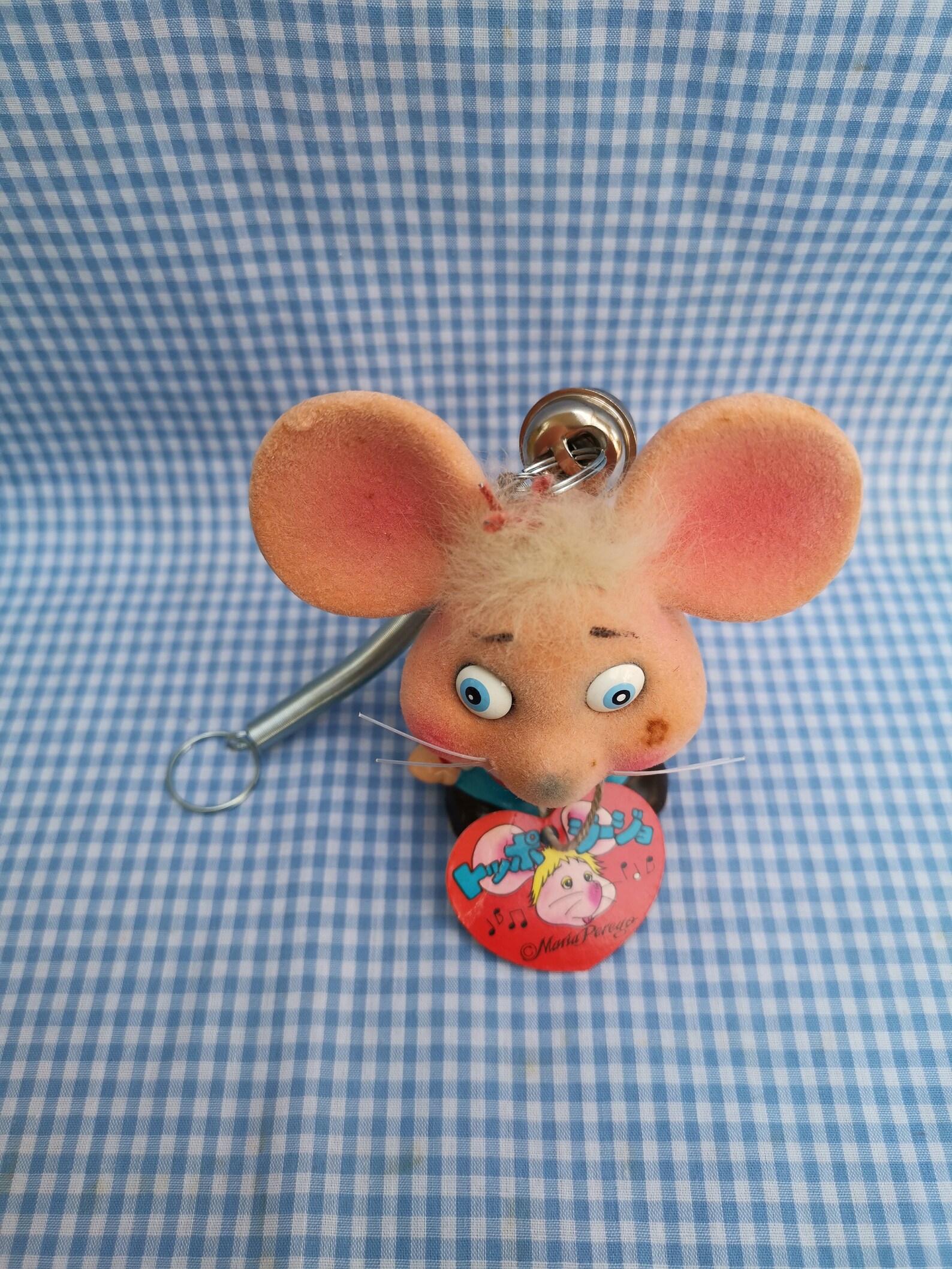 Vintage Cute Japanese Big Eye Mouse Kawaii Toys Mouse Topo - Etsy