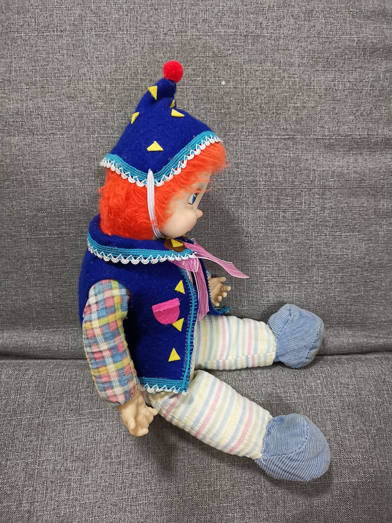 Vintage Rubber Face Rushton Baby Plush Doll | Etsy