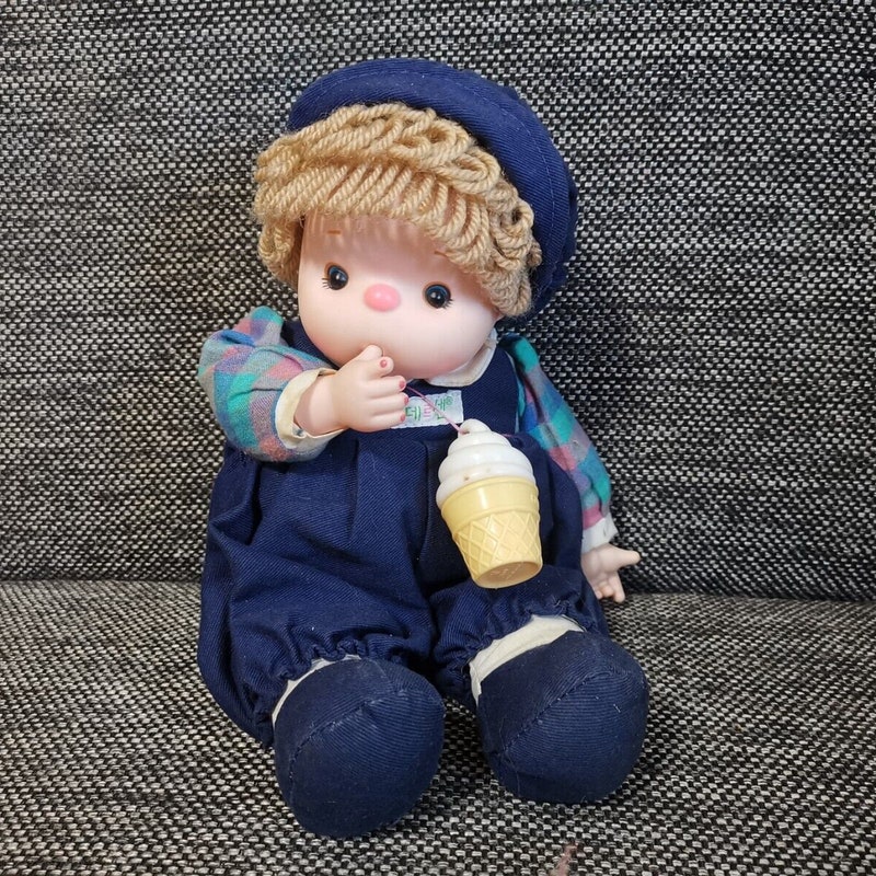 Ice Cream Doll - Etsy