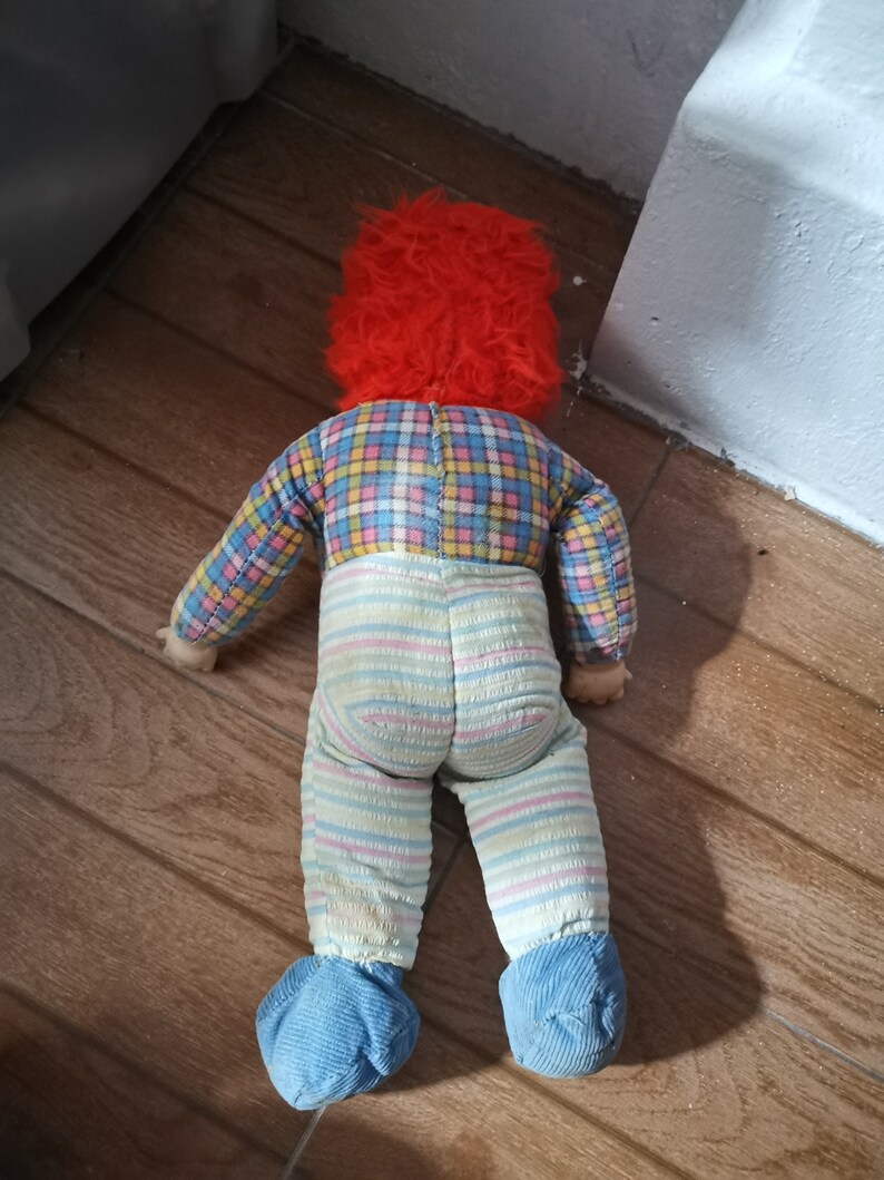 Vintage Rubber Face Rushton Baby Plush Doll | Etsy