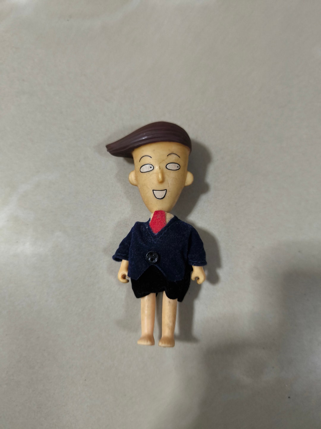 Chibi Maruko Chan Hanawa Kun Mini Figure Takara JAPAN Cartoon ...