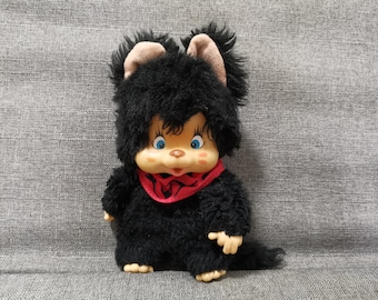 Monchhichi Cat - Etsy
