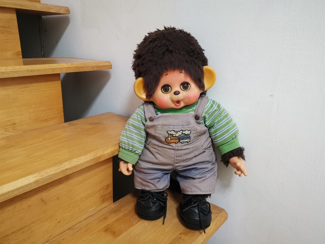 Vintage Toho Daisuke Monchhichi Japan Doll 19" - Etsy