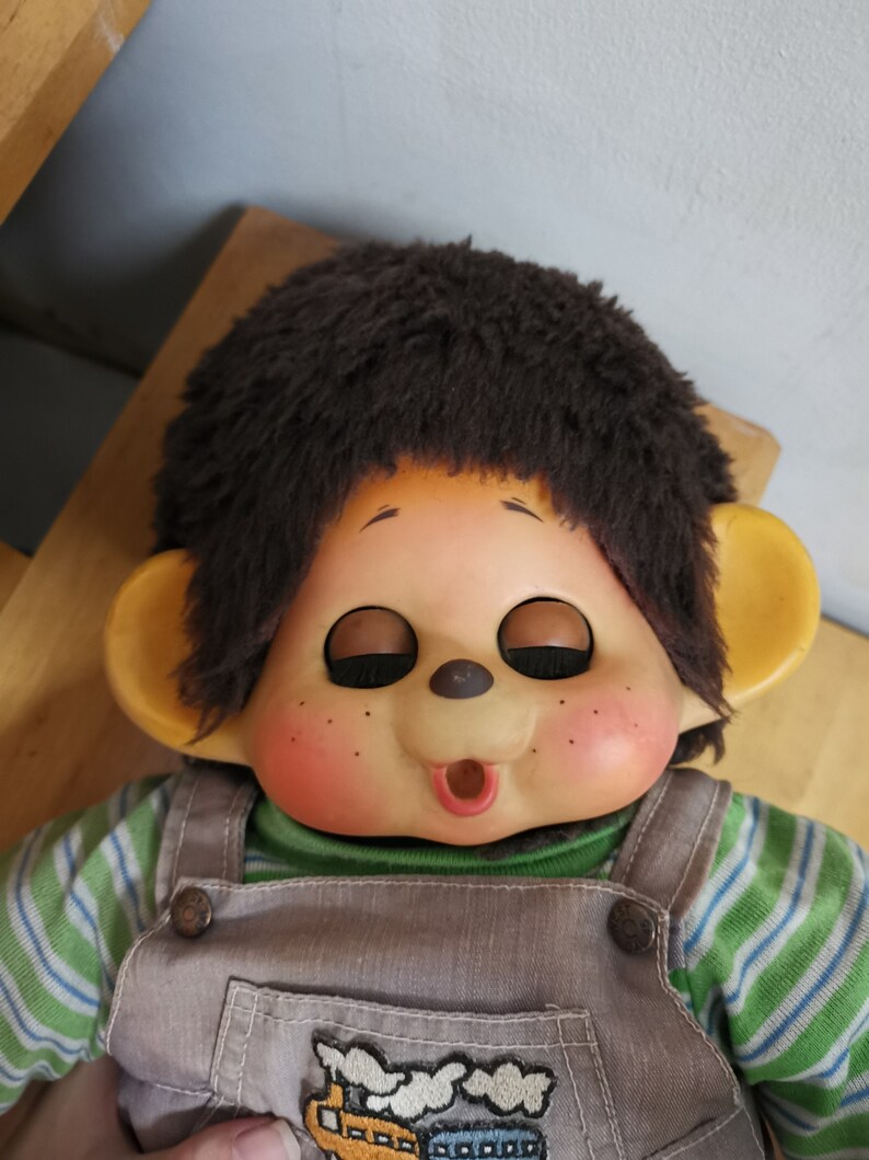 Vintage toho daisuke monchhichi japan doll 19 | Etsy
