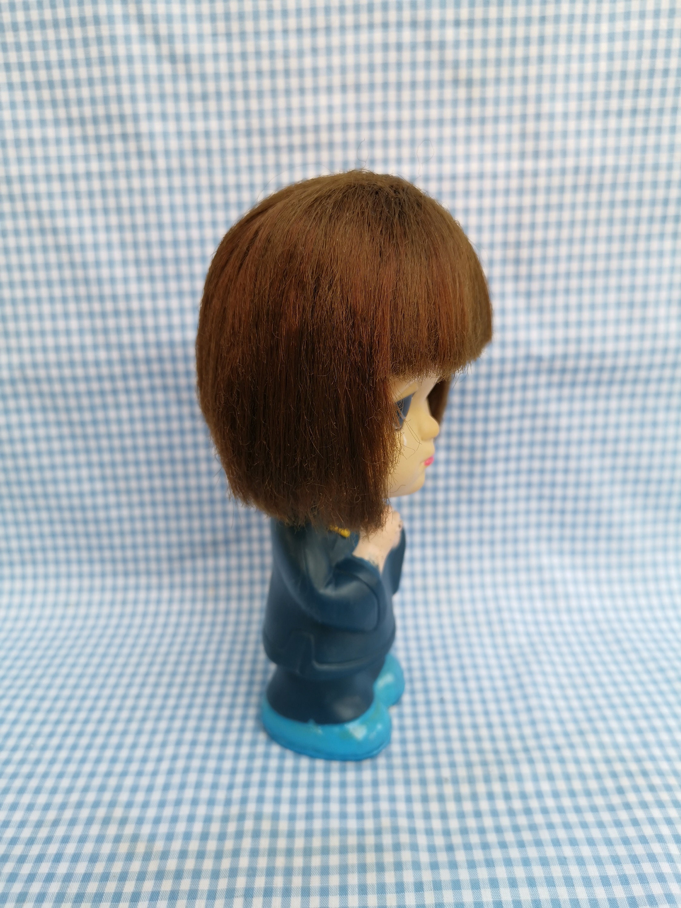 Vintage big eye sad eye hong kong doll 6.5inc | Etsy
