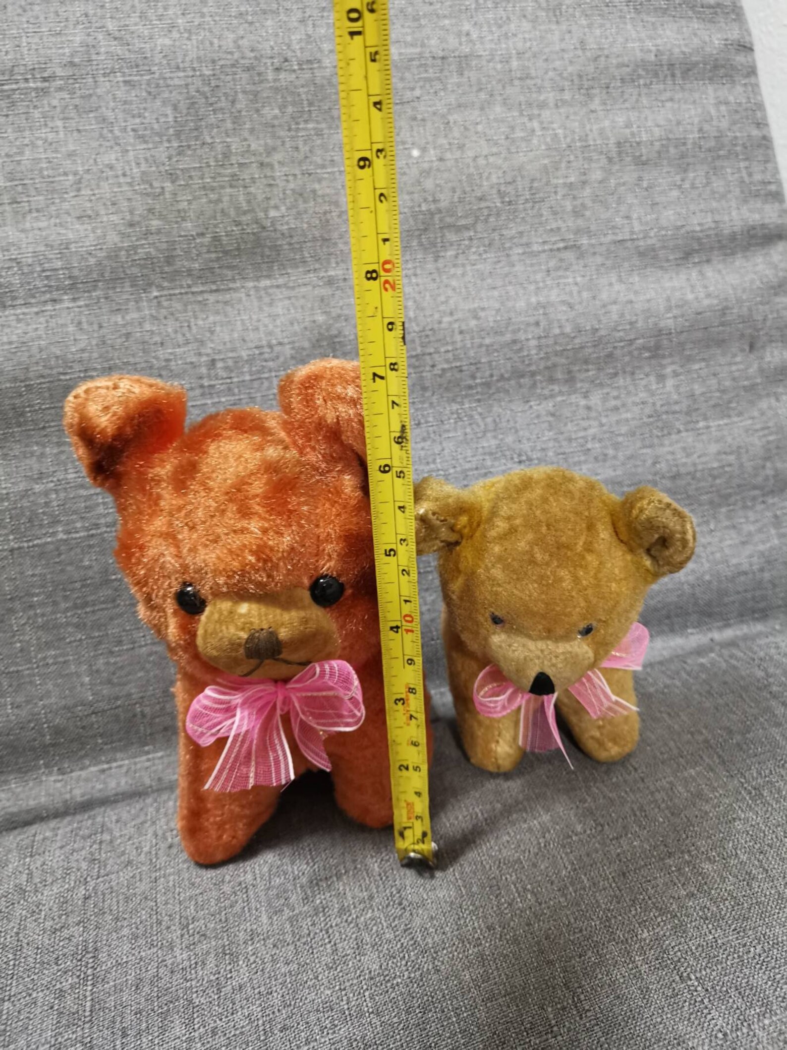 Vintage Cute Japanese Animal Bear Kawaii Stuffed Animal Fur | Etsy