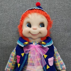 Vintage Rubber Face Rushton Baby Plush Doll - Etsy