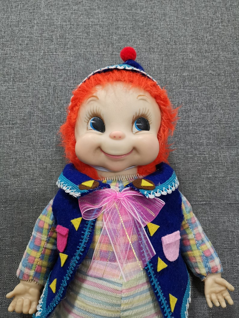 Vintage Rubber Face Rushton Baby Plush Doll | Etsy