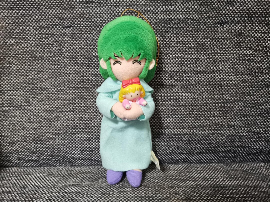 Akazukin Chacha Professor Seravee Plush Toy - Etsy UK