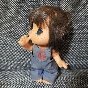 Vintage Japanese Kawaii Rubber Big Eye Gege Girl Baby - Etsy