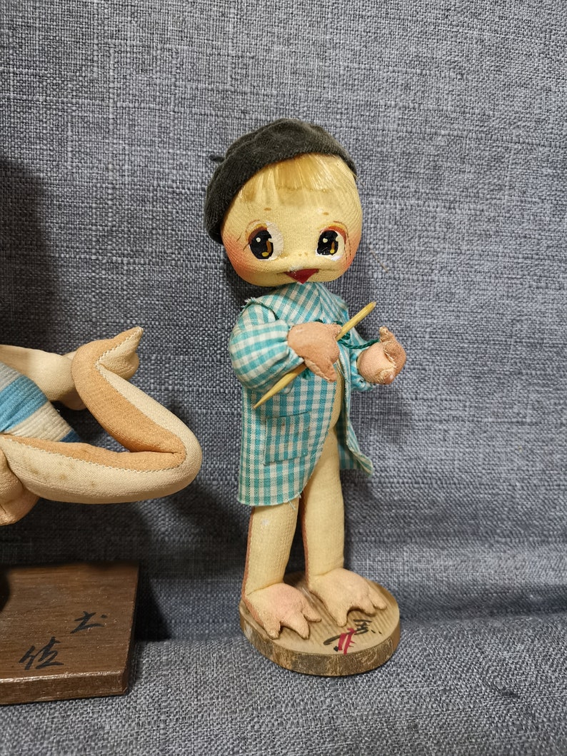 Vintage Japanese Kappa Folklore Animal Stuffed Kawaii Cloth - Etsy