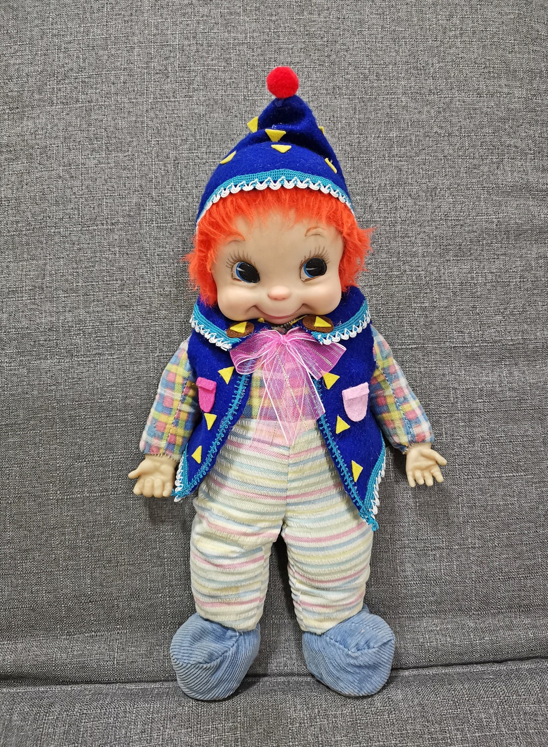 Vintage Rubber Face Rushton Baby Plush Doll - Etsy