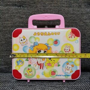 Vintage Japanese Kawaii Happy RORO Big Eye Candy Candy Sweet Eye Blue ...