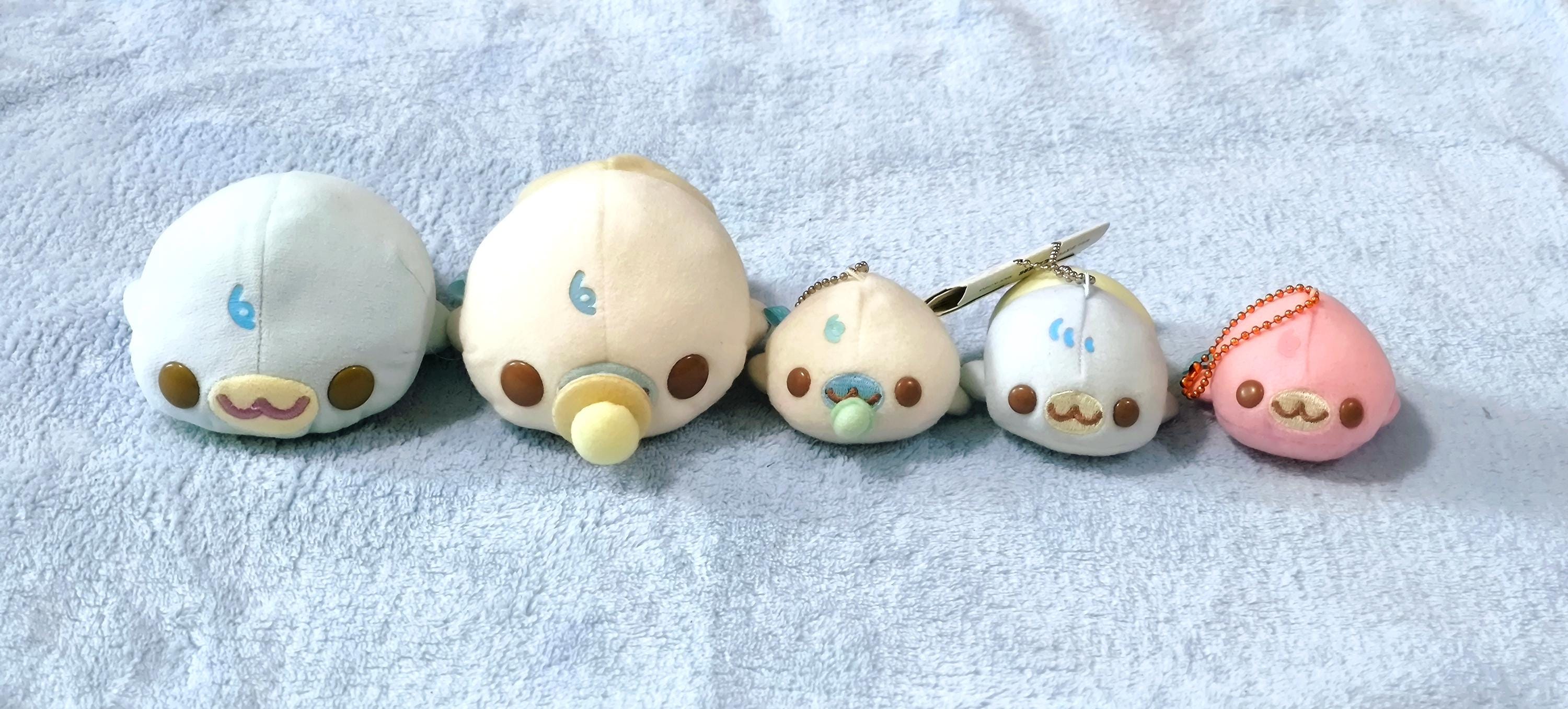 Mamegoma Baby Plush