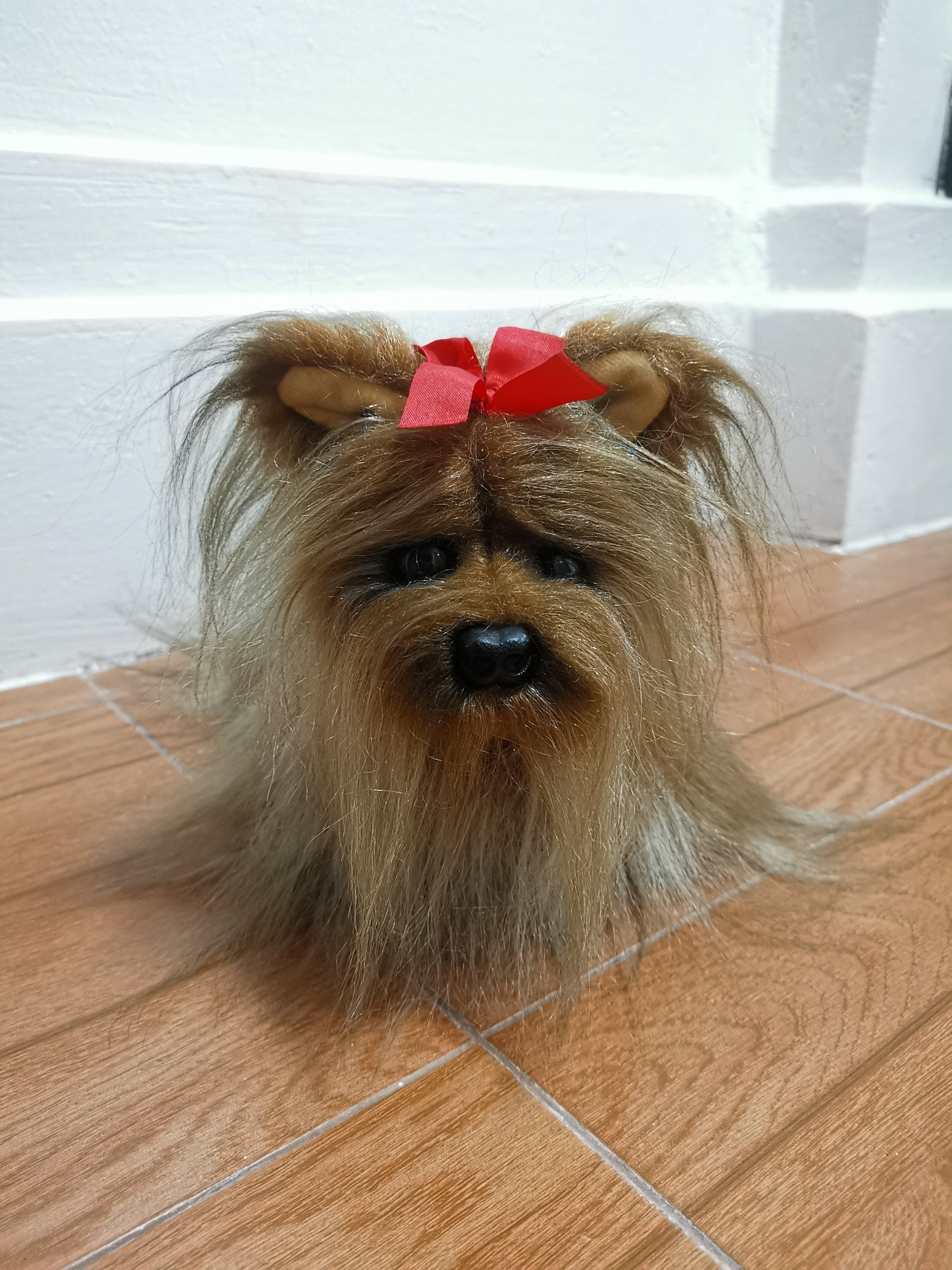 Realistic Dog Stuffed Animal