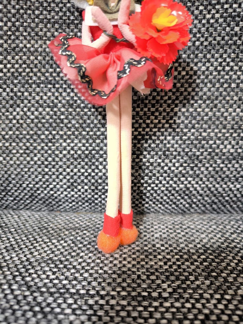 Vintage Kawaii Pose Big Eye Little Girl Fashion Toy Plush Doll Doll - Etsy