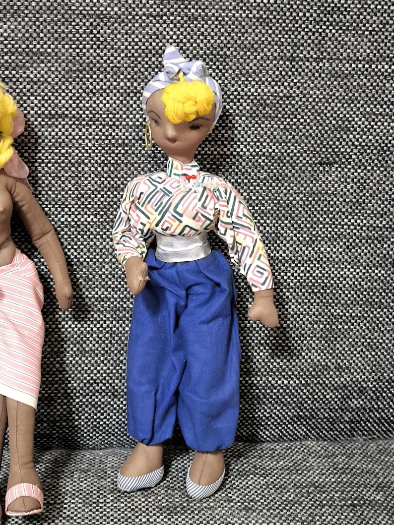 Vintage Rare Collectibles Japanese Pose Doll Sukiyo Kawaii Showa Big ...