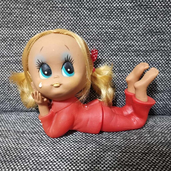 Sad Eye Doll - Etsy