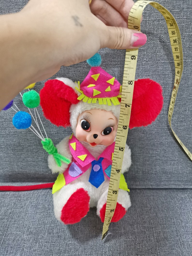 Vintage Rubber Face Stuffed Animal Rushton Mouse Rat Plush Doll - Etsy