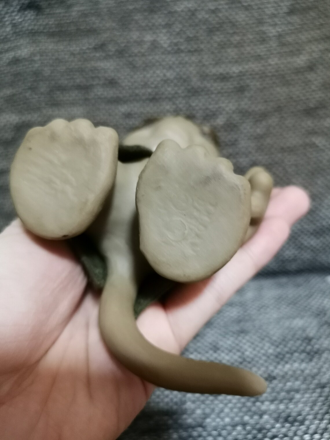 Vintage Rubber Dam Troll MOUSE High 5inc - Etsy