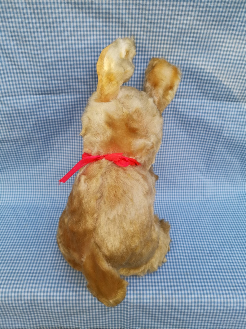 Vintage Japanese Easter Rabbit Canelon Bunny Baby Doll Animal | Etsy