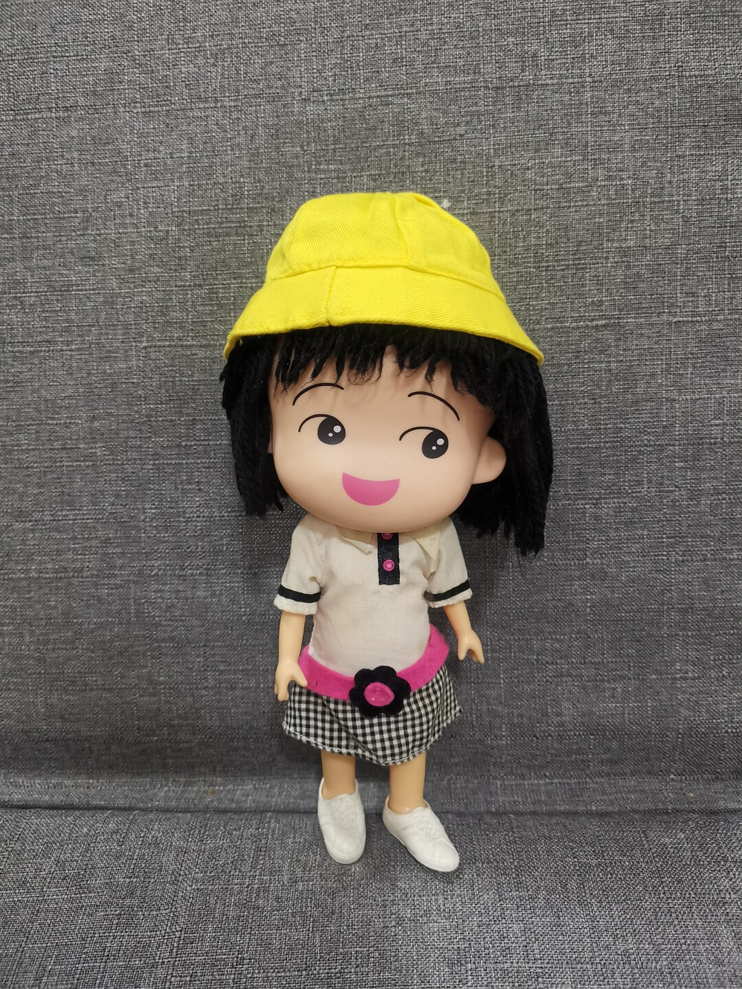 Vintage Japanese Toys Rubber Chibi Maruko-chan Maru-chan's Takara Japan ...