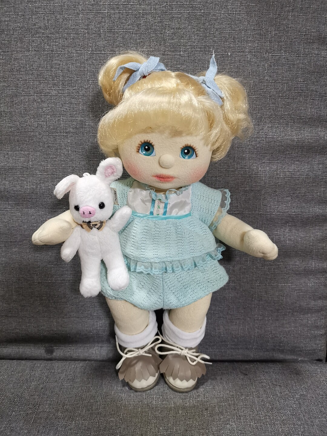 Vintage My Child Loving Baby dolls 1985 mattel my child white - Etsy Italia