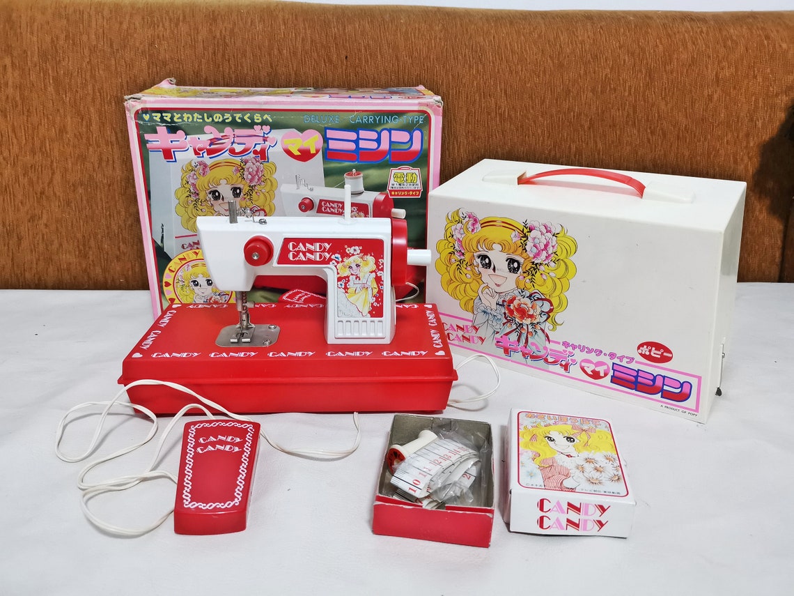 Vintage Japanese Toys Kawaii Showa Popy Candy Candy Sewing | Etsy