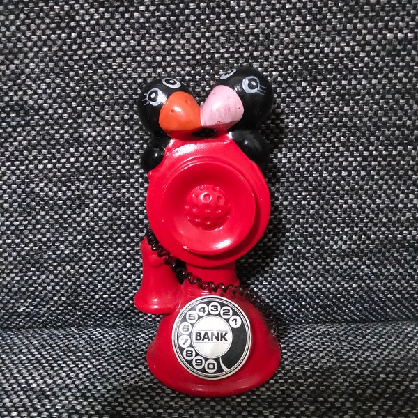 Crow Piggy Bank - Etsy