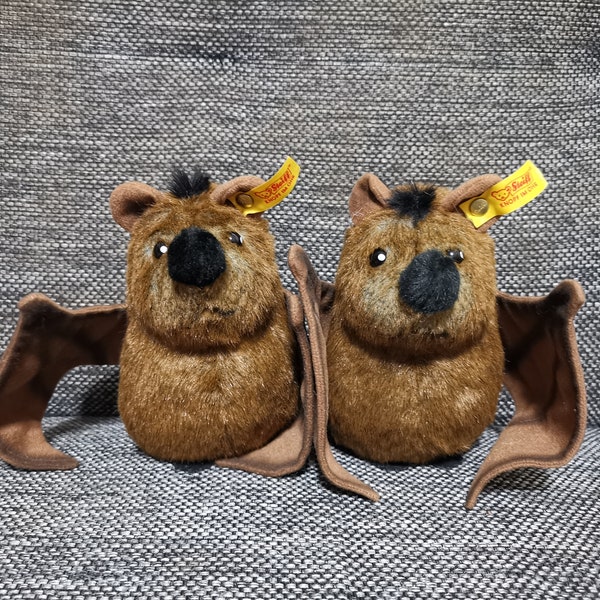 Bat Plush - Etsy