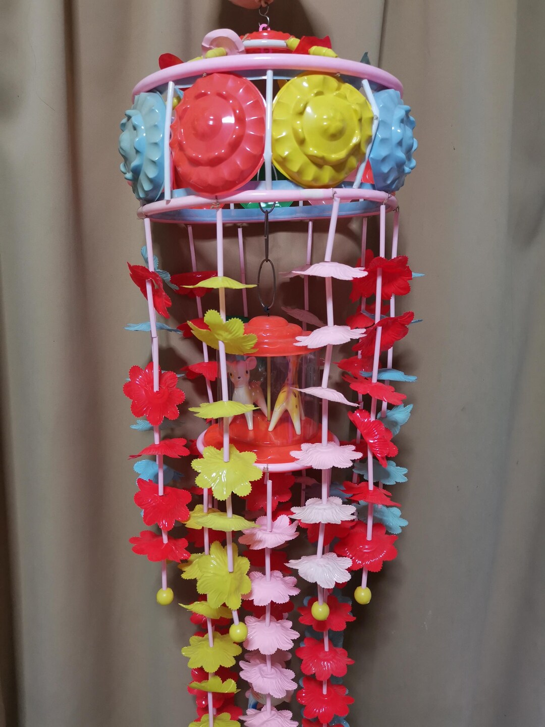 Vintage Japanese Blue Bird Giraffe and Deer Toys Baby Doll Kawaii Showa ...