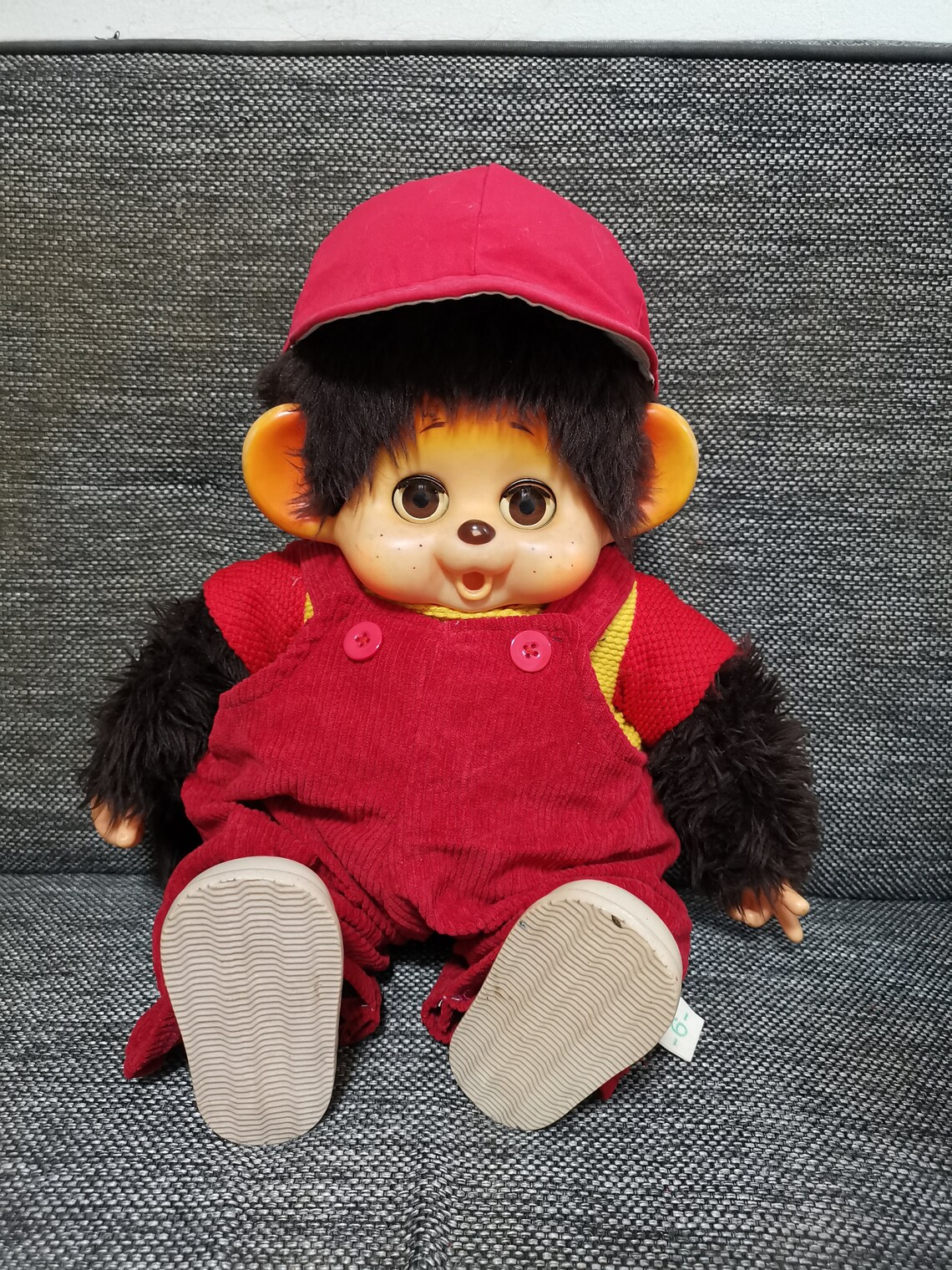 Vintage monchichi toho daisuke japanische puppe 45 cm - Etsy.de